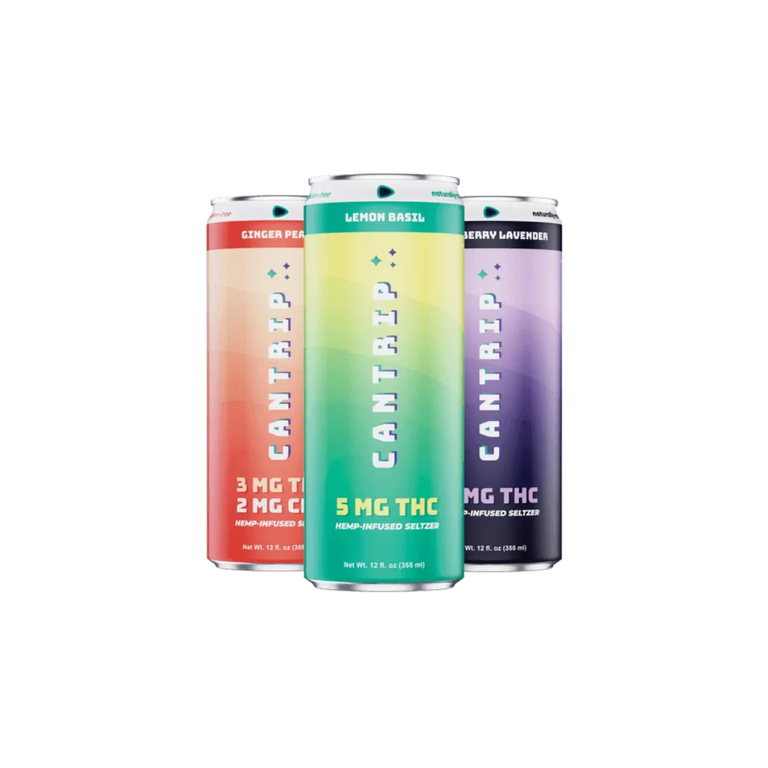 Cantrip Cannabis Infused Seltzer And Sodas Herbal Aspect